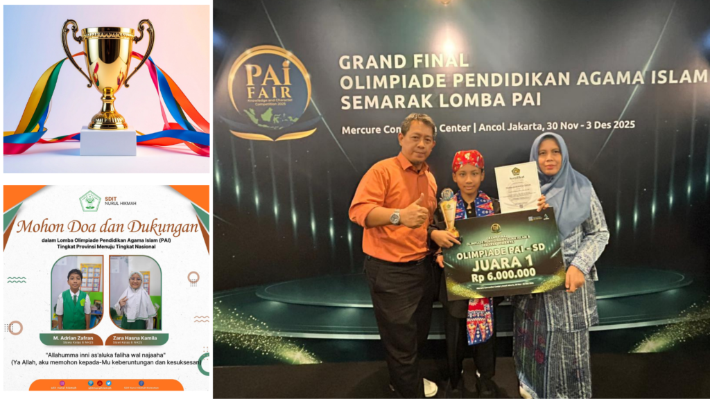 Selamat! Muhammad Adrian Zafran Jadi yang Terbaik di Indonesia pada ...